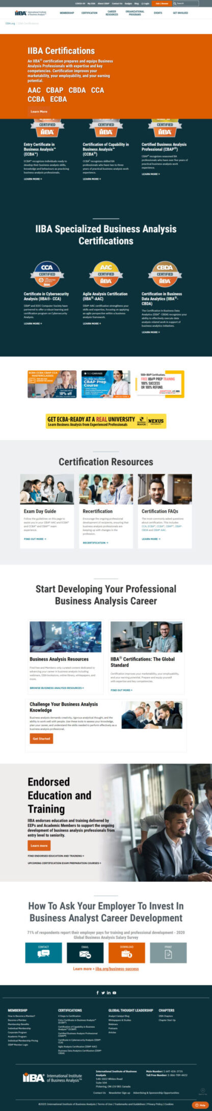 1.2.2.6.IIBA Business Analyst - PTMC